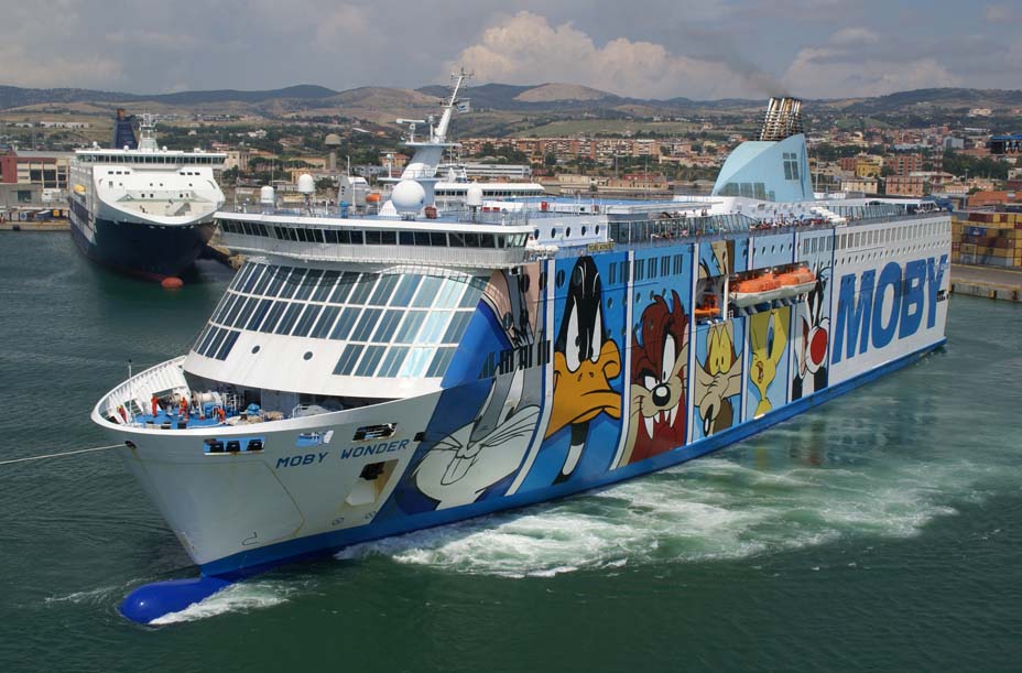 Moby Wonder è il traghetto per la Sardegna – Traghetti.com blog
