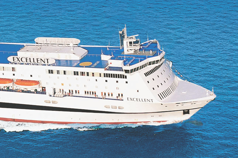 Grandi Navi Veloci nave Excellent – Traghetti.com blog Grandi Navi Veloci nave Excellent – Traghetti.com blog