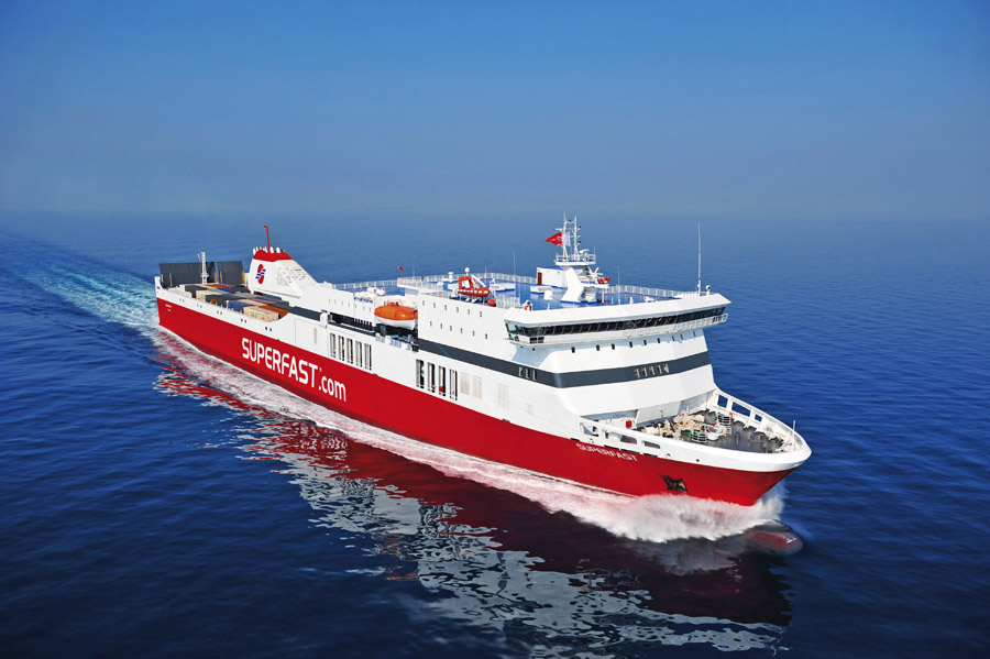 Superfast Anek nave Superfast 1 e 2 – Traghetti.com blog