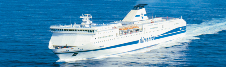 Tirrenia nave Janas – Traghetti.com blog