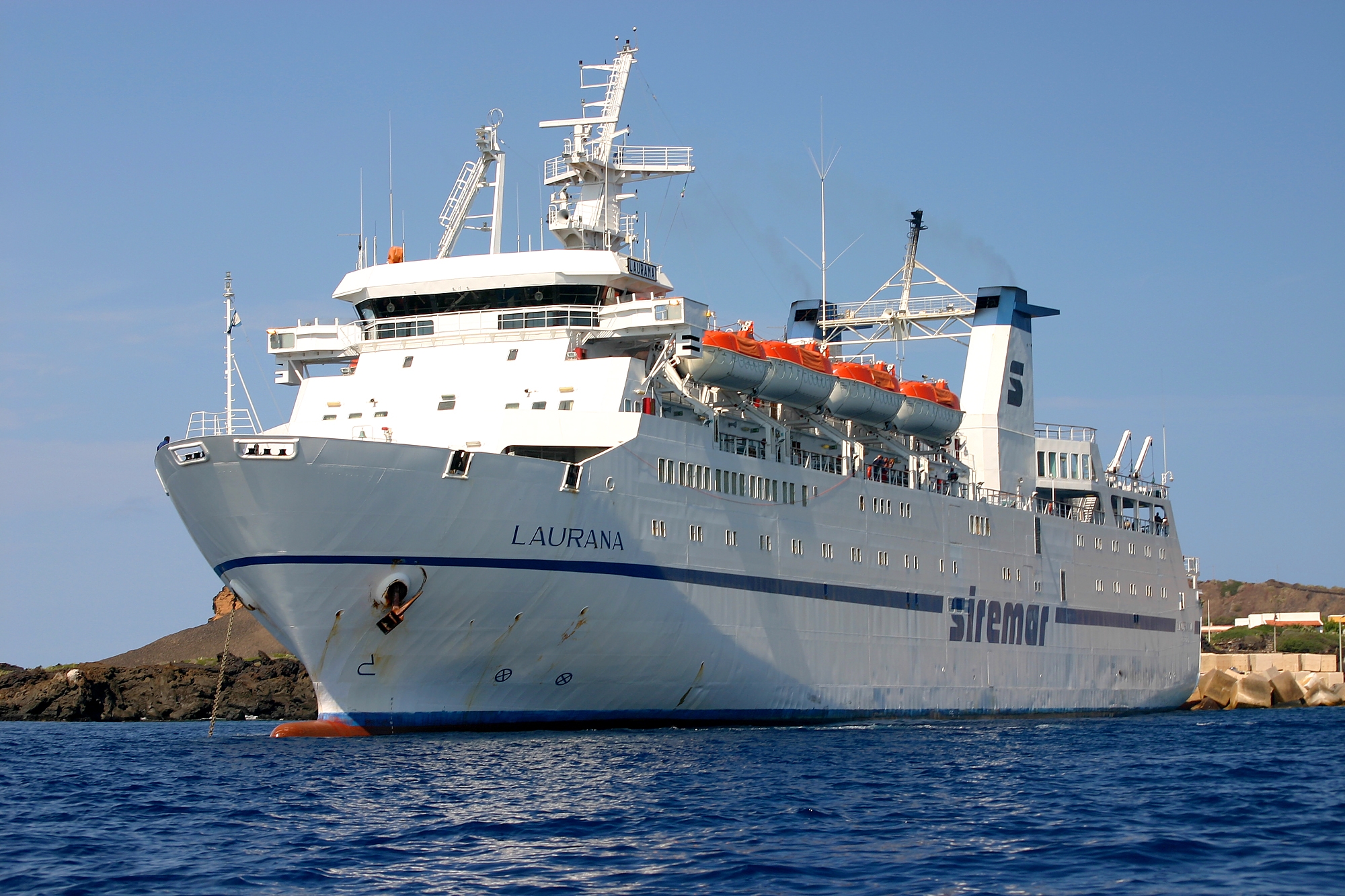 Siremar nave Laurana – Traghetti.com blog