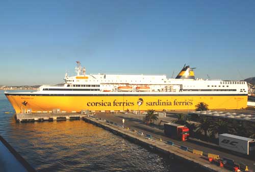 Sardinia Ferries nave Mega Express 5 – Traghetti.com blog