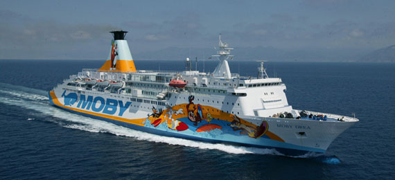 Moby nave Moby Drea – Traghetti.com blog