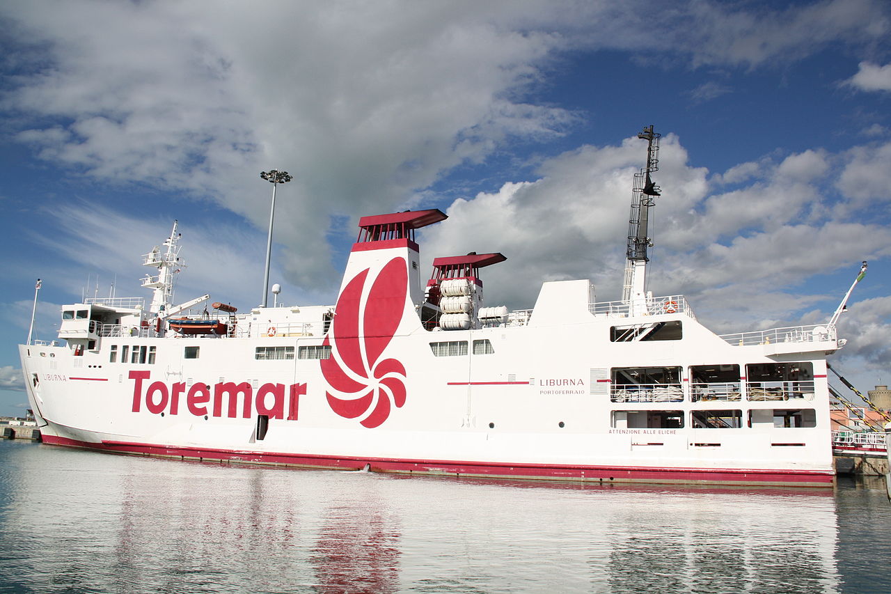 Toremar nave Liburna – Traghetti.com blog