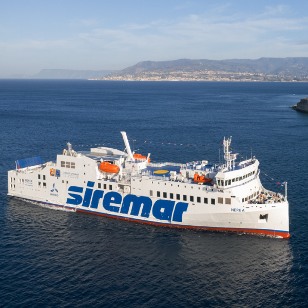 Benvenuto NEREA, il nuovo Traghetto Eco-Friendly di Siremar – Traghetti ...