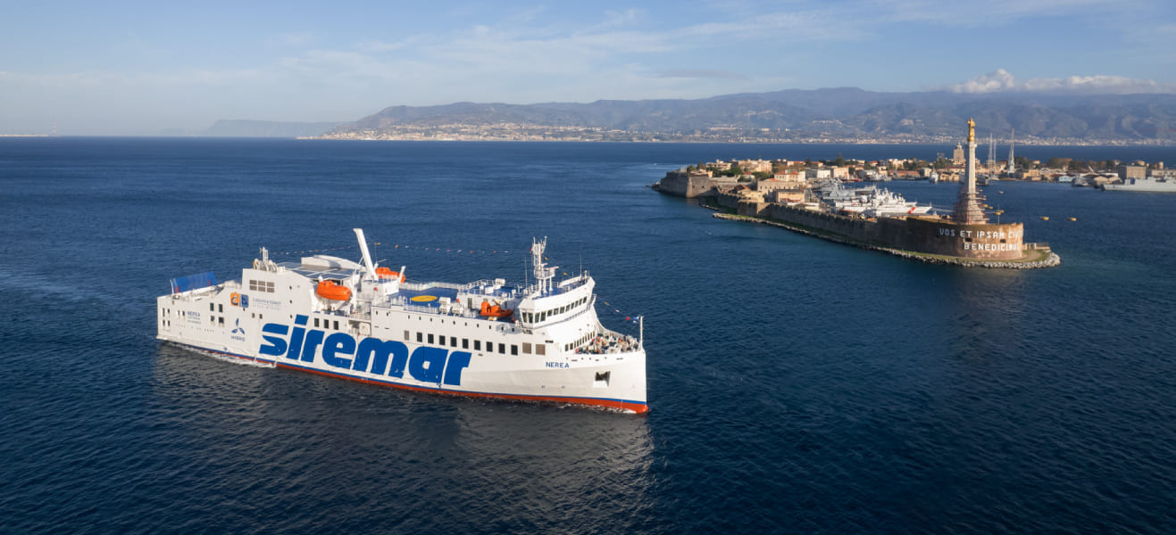 Benvenuto NEREA, il nuovo Traghetto Eco-Friendly di Siremar – Traghetti ...